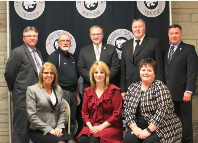 Edison holds first meeting of 2018 | News, Sports, Jobs - The Herald Star